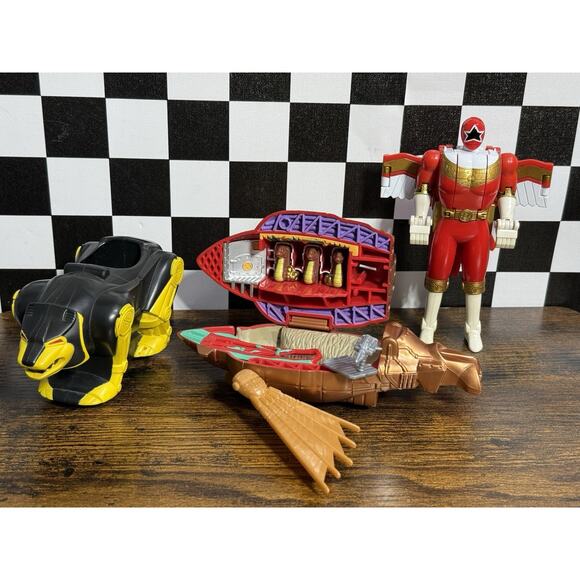 Bandai Namco | Toys | Power Rangers Mixed Lot Divatoxs Subcraft Micro ...